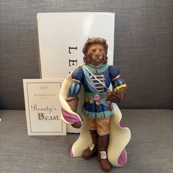 Lenox | Accents | 999 Lenox The Legendary Princesses Disney Beautys ...